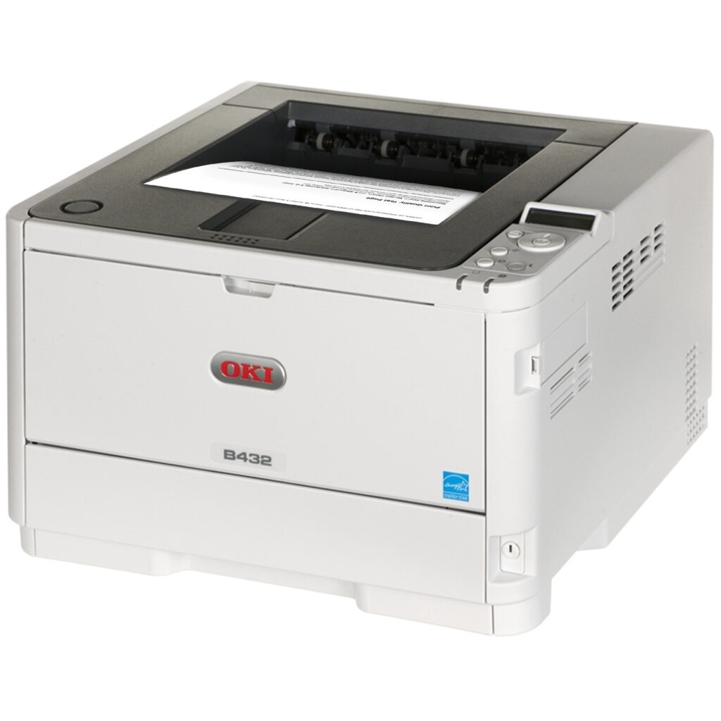 OKI Drukarka B432DN A4 (45762012)+przedłużenie gwarancji do 3 lat - dlaDruku.pl