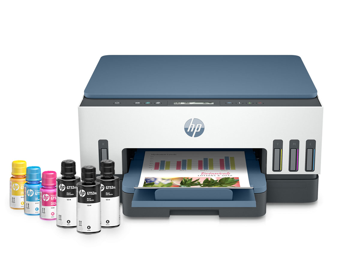 HP Smart Tank 725 All-in-One 28B51A + Cashback 150 zł - dlaDruku.pl