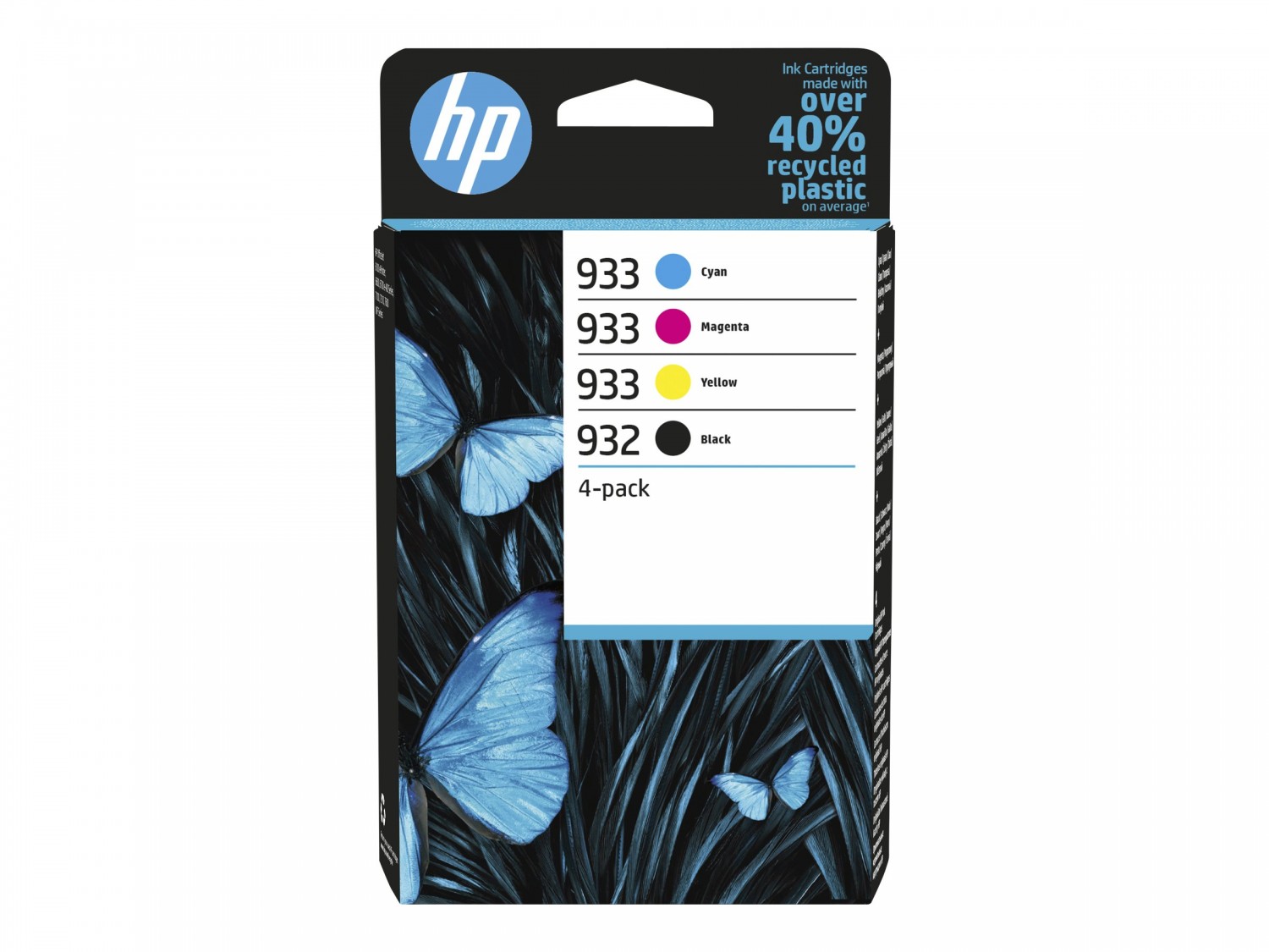 HP 932 Black 933 CMY Original Ink Cartridge 4-Pack - dlaDruku.pl