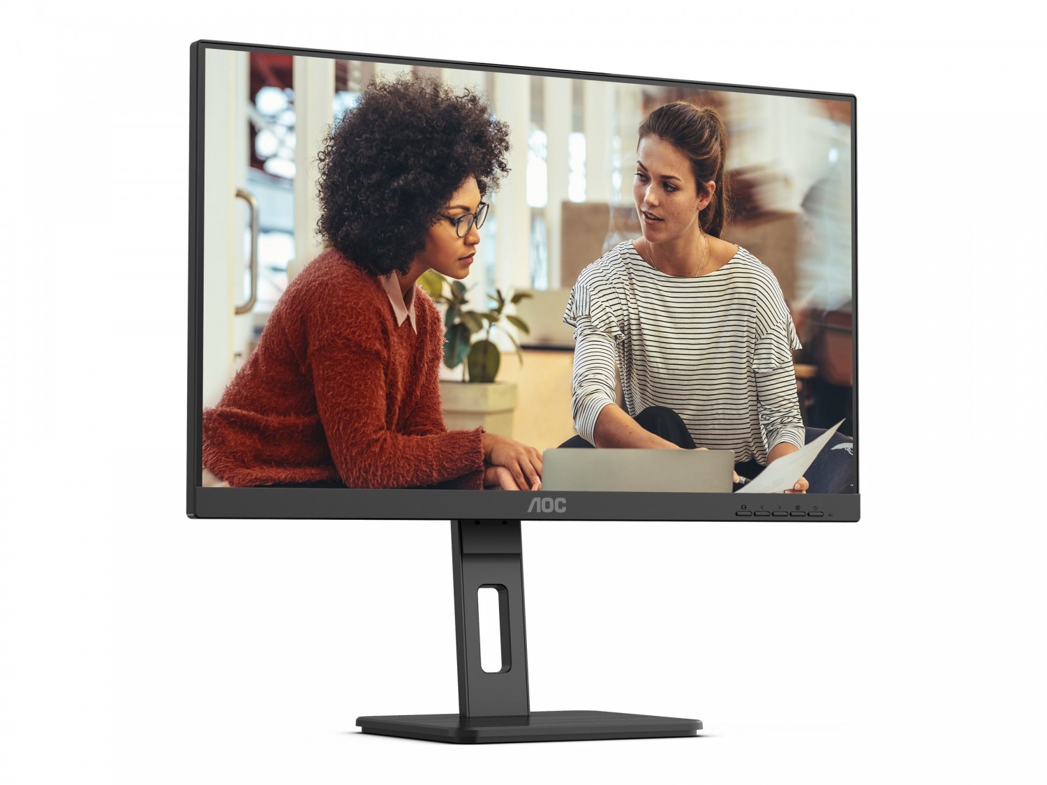 AOC 24E3QAF 23.8inch WLED 1920x1080 VA 75Hz Black HDMI - dlaDruku.pl