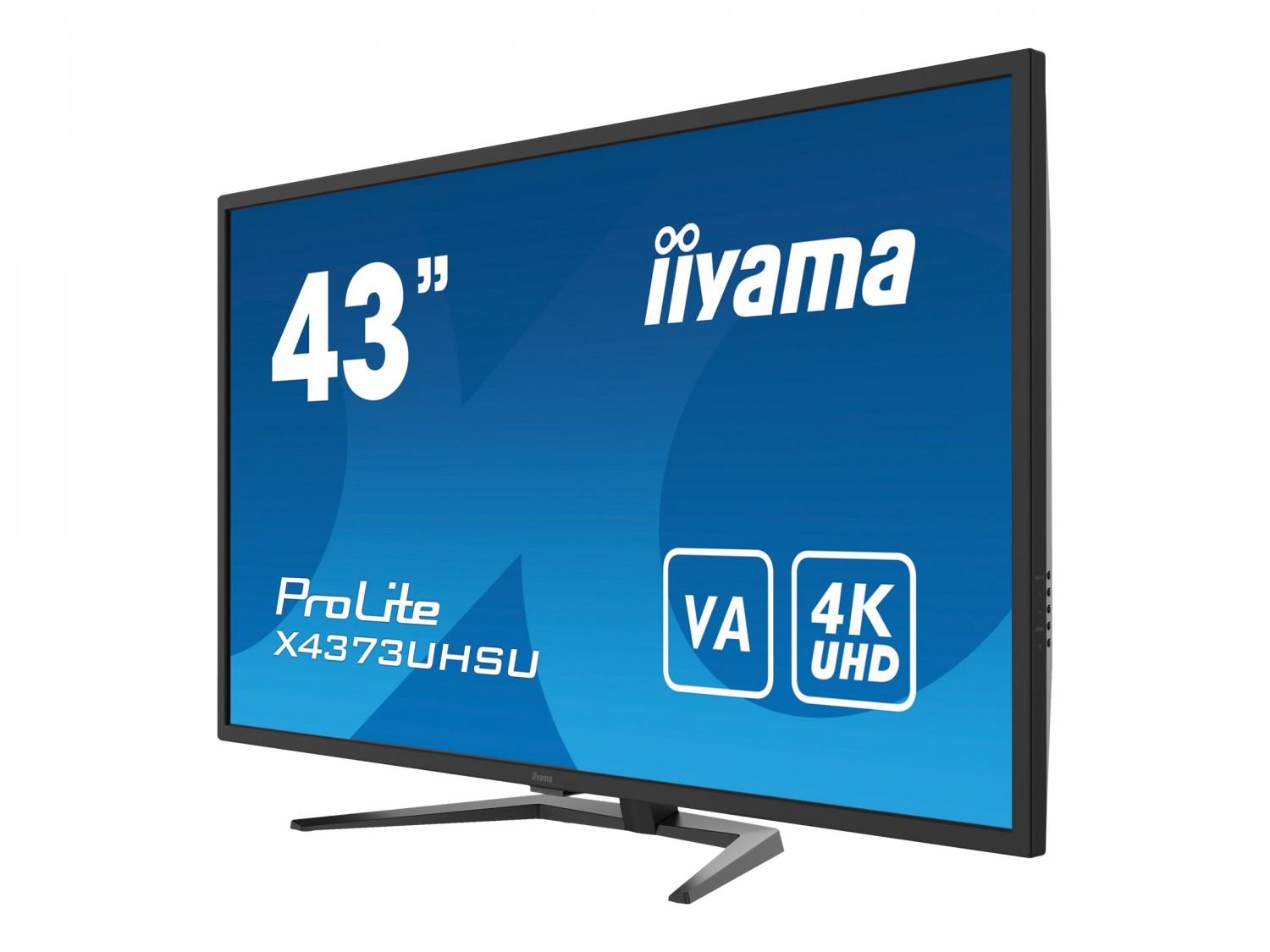 IIYAMA X4373UHSU-B1 43inch UW VA 3840x2160 UHD 400cd/m2 3ms HDR400 ...