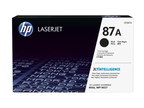 HP Inc. Toner 87A Black 9K CF287A - dlaDruku.pl