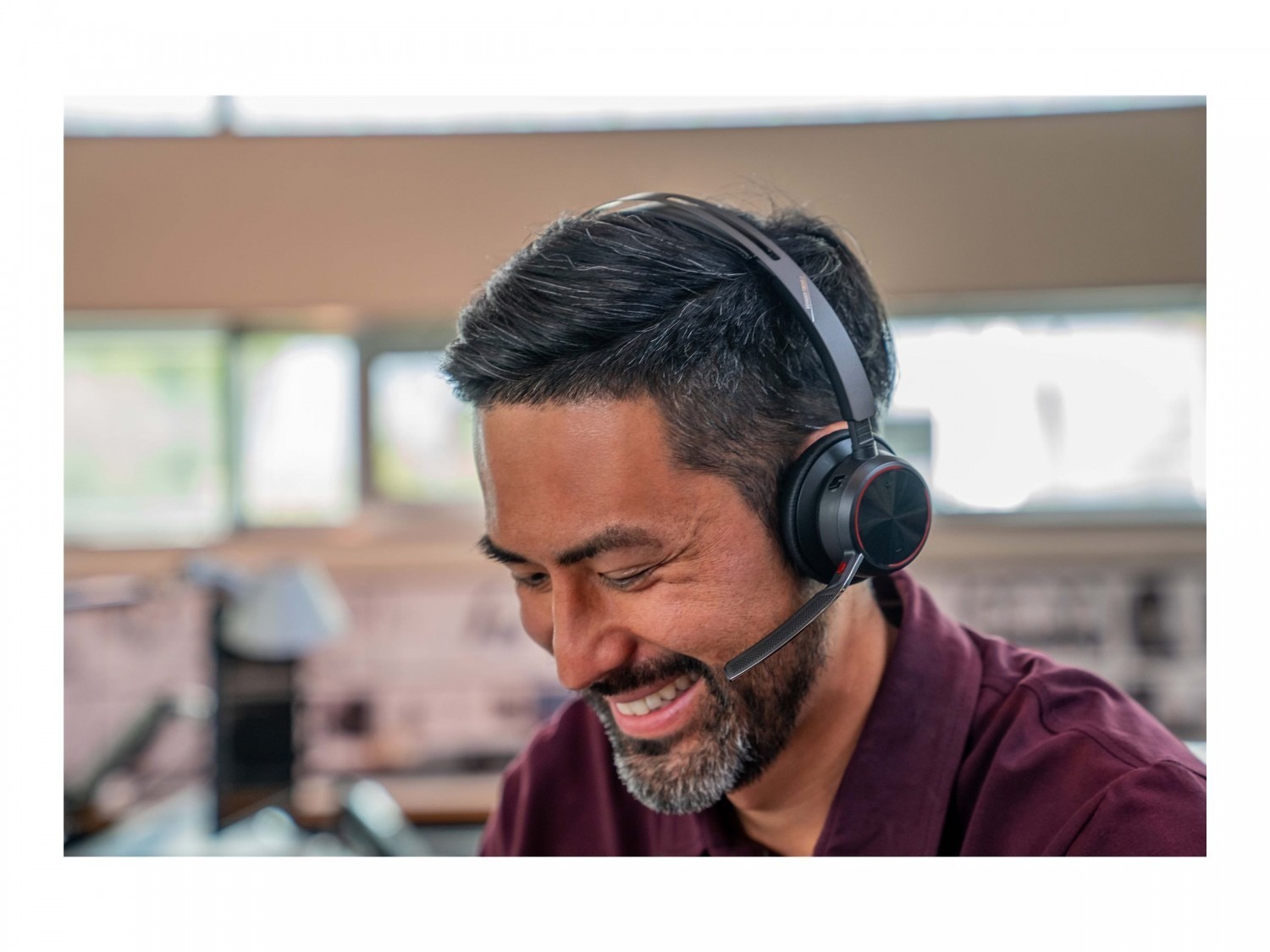 Słuchawki bezprzewodowe HP Poly Voyager Focus 2 Charge Stand USB-A ...