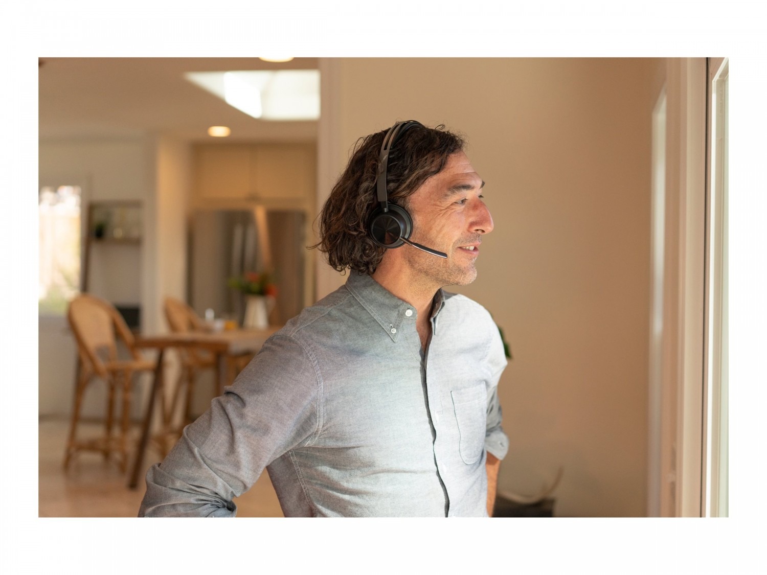 Słuchawki bezprzewodowe HP Poly Voyager Focus 2 Charge Stand USB-A ...