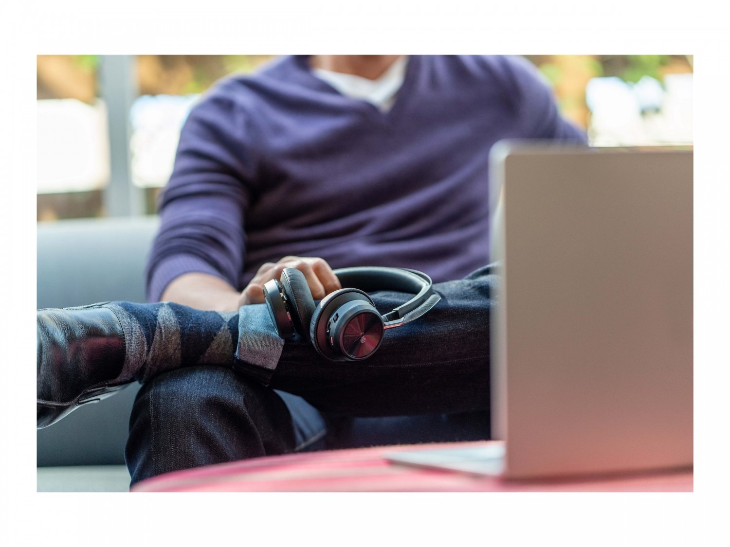 HP Poly Voyager Focus 2 Microsoft Teams Certified USB-C Headset ...