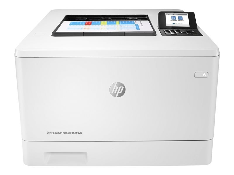 HP INC Drukarka HP Color LaserJet Mngd E45028dn Printer - dlaDruku.pl