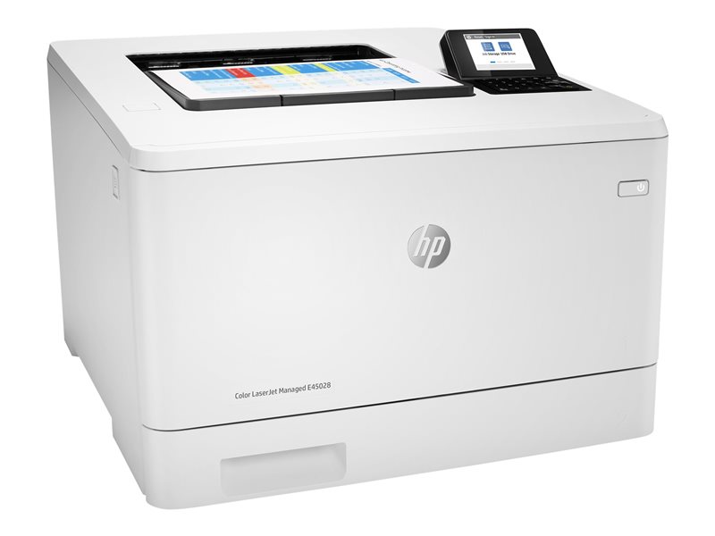 HP INC Drukarka HP Color LaserJet Mngd E45028dn Printer - dlaDruku.pl