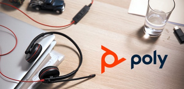 Słuchawki przewodowe HP Poly Blackwire 3325 Stereo Microsoft Teams USB ...