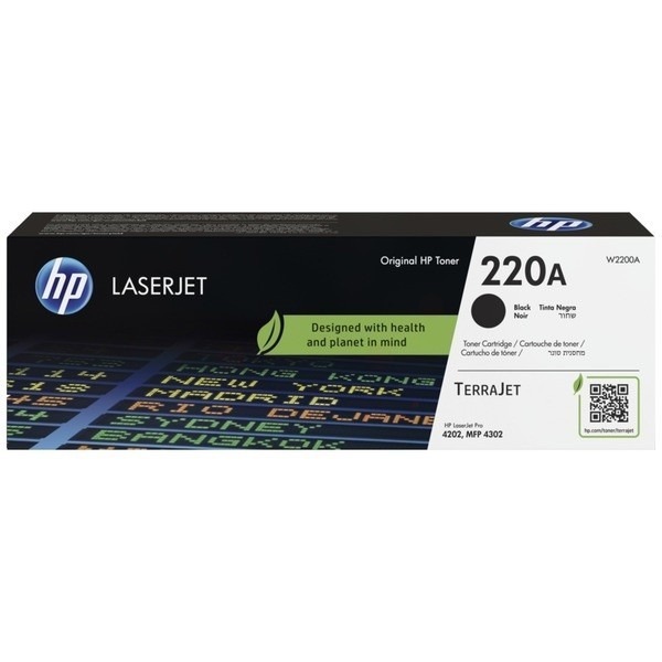 HP Inc. Toner 220A W2200A czarny - dlaDruku.pl