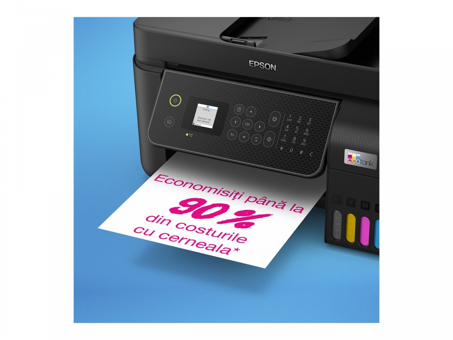 EPSON EcoTank L5310 MFP printer 10ppm - dlaDruku.pl
