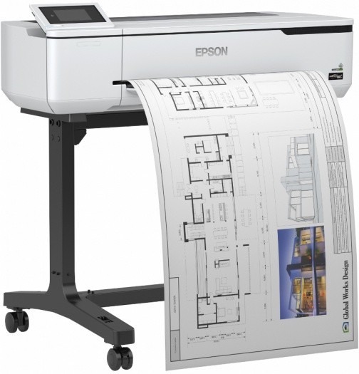Epson Drukarka wielkoformatowa LFP SC-T5100 36cali/A0/4-ink/4pl/GLAN ...