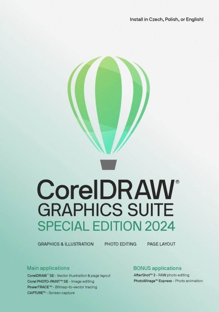 Corel CorelDRAW Graphics Suite 2024 Special Edition - dlaDruku.pl