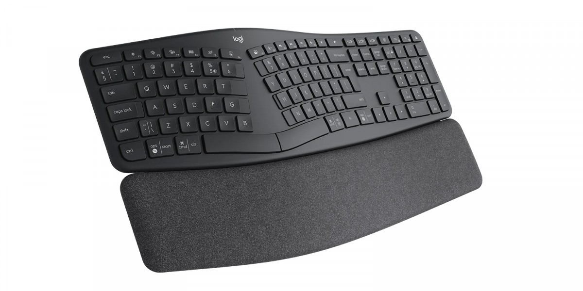 Logitech Klawiatura Ergo K860 for Business Graphite US - dlaDruku.pl