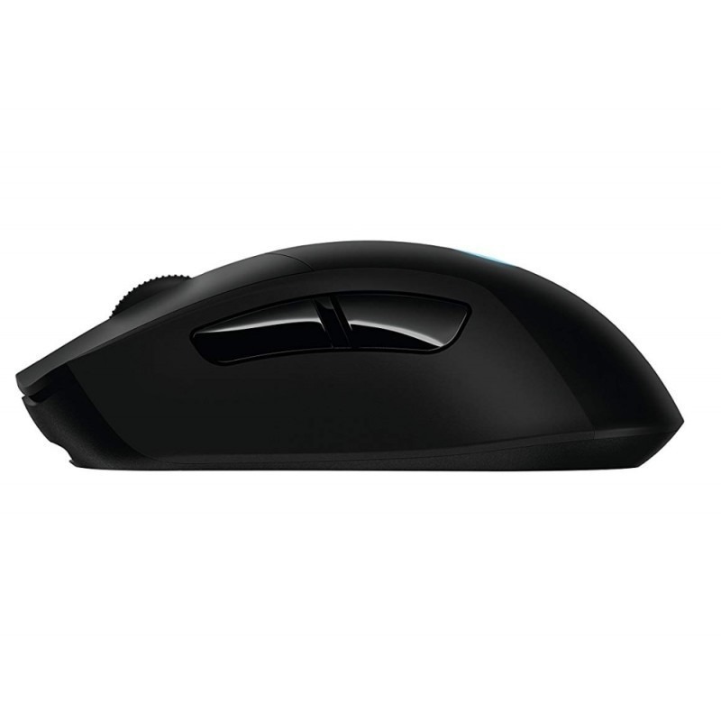 Logitech Mysz G703 Lightspeed czarna 910-005640 - dlaDruku.pl