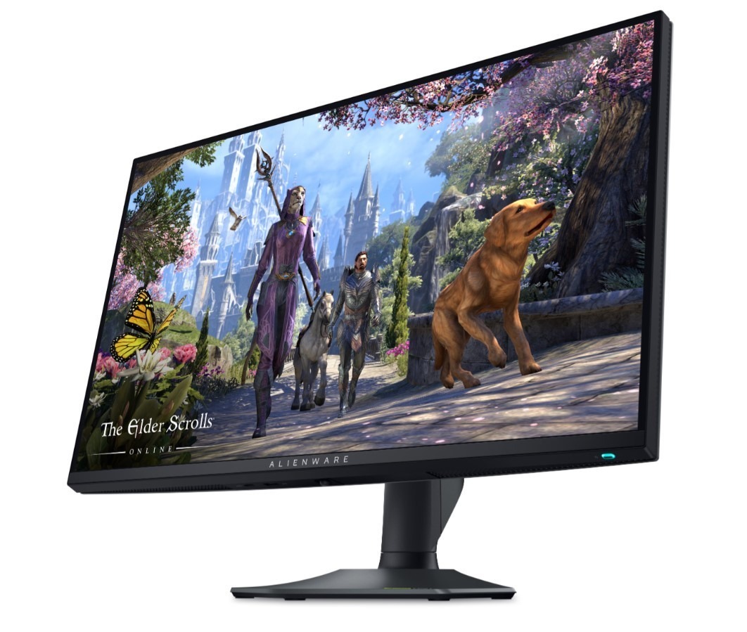 Dell Monitor AW2725QF 27.0 cali NVIDIA G-Sync Compatible IPS Dual ...