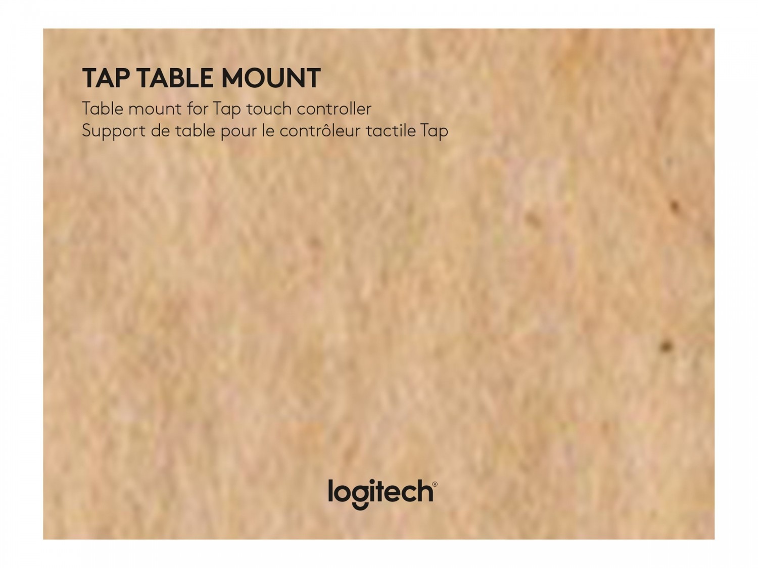 LOGITECH Tap Table Mount Video conferencing controller mounting kit for ...