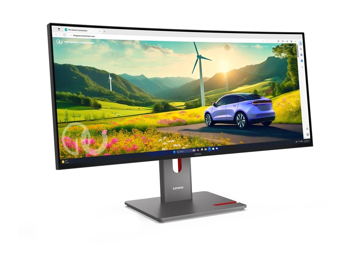 LENOVO ThinkVision P27QD-40 27inch 2560x1440 IPS 120Hz USB-C docking ...