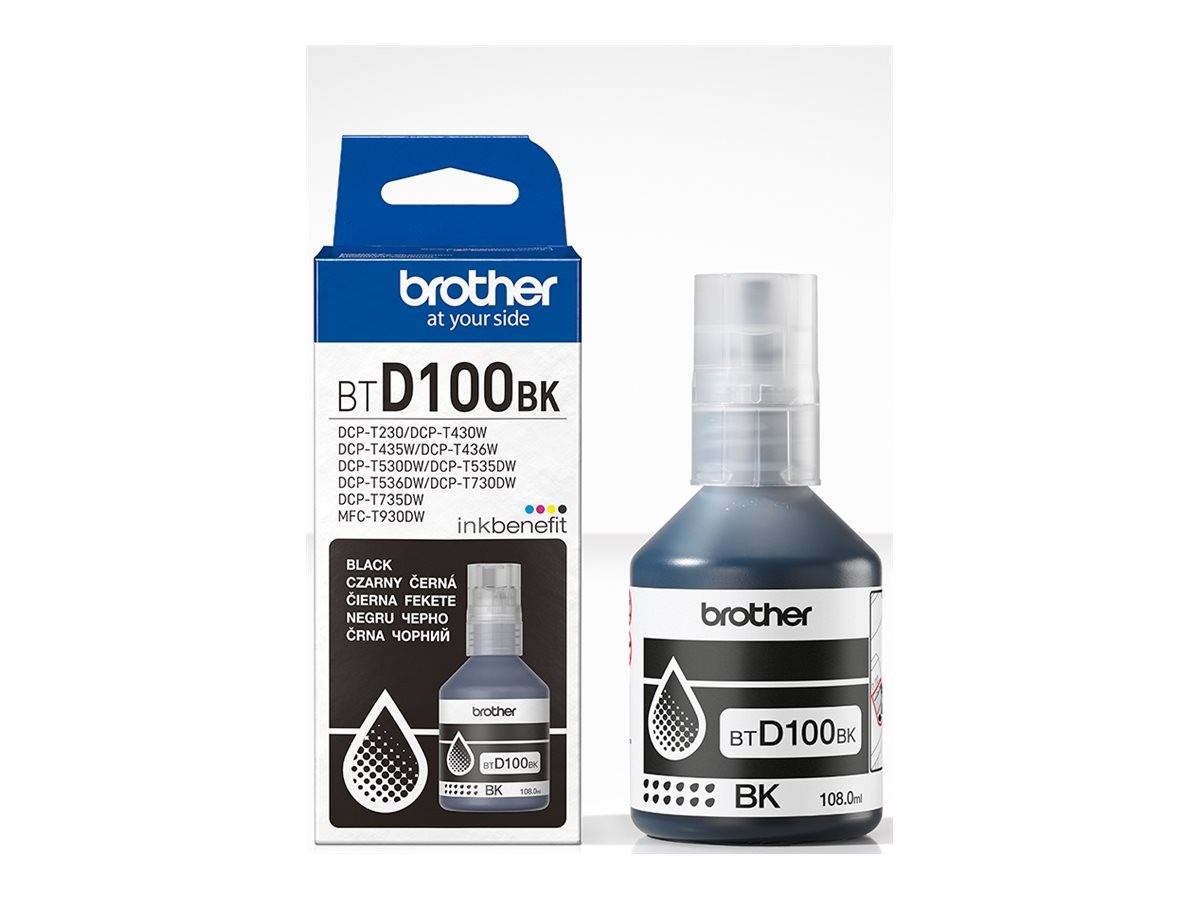 BROTHER BTD100BK INK BOTTLE - CEE/GEN - dlaDruku.pl