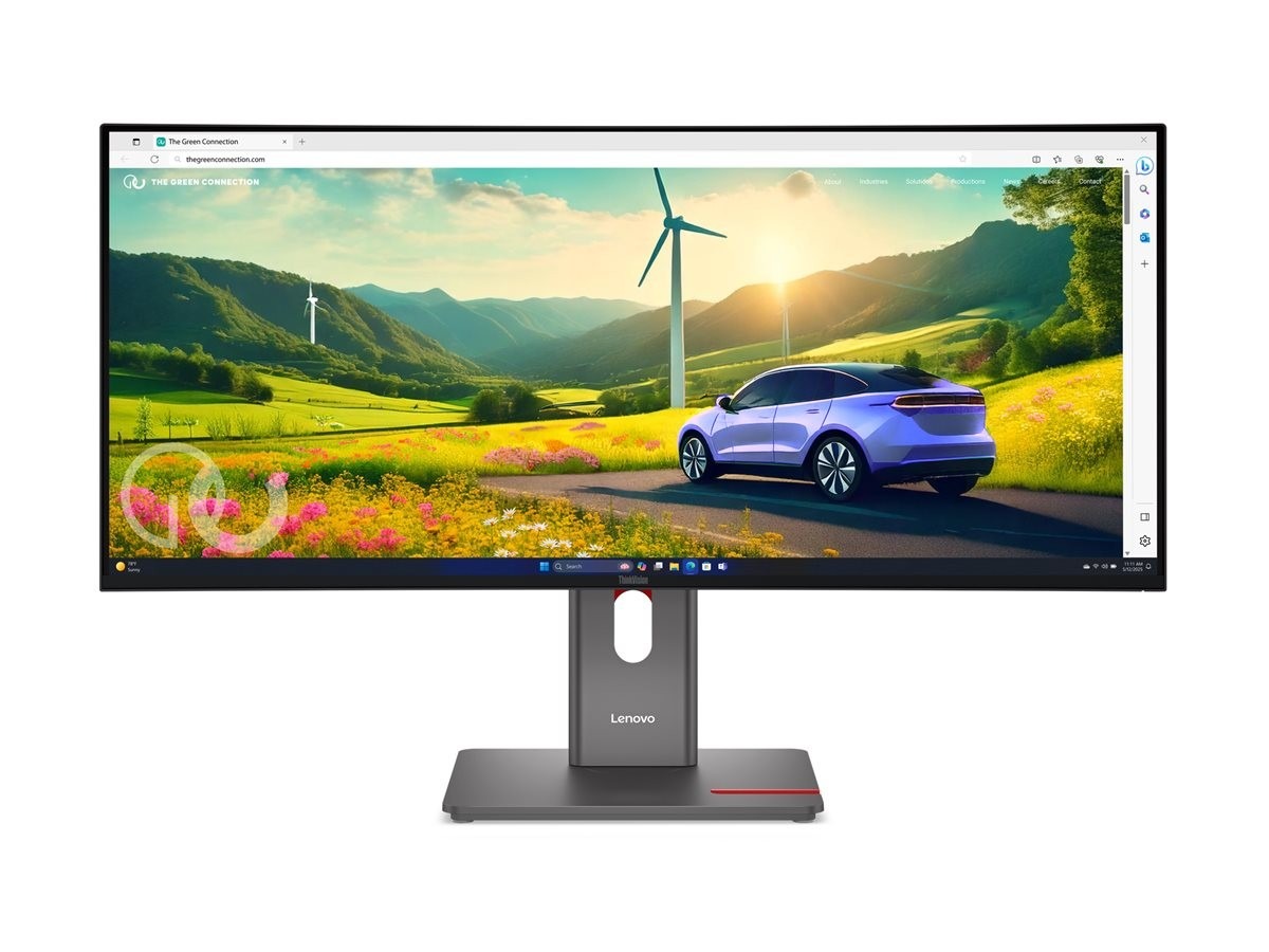 LENOVO ThinkVision P27QD-40 27inch 2560x1440 IPS 120Hz USB-C docking ...