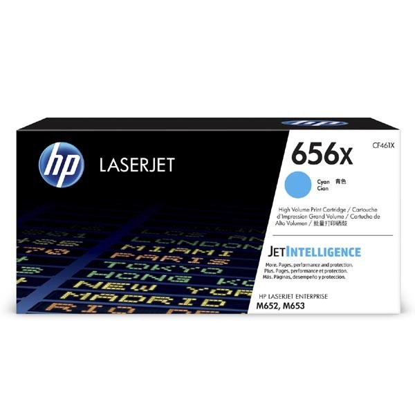 Toner HP 656X do Color LaserJet Enterprise M652/M653 | 22 000 str ...